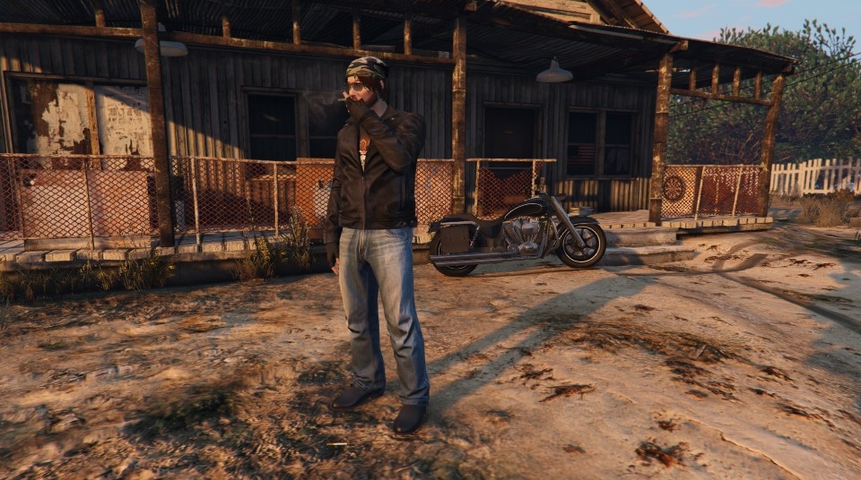 Who's Character still smokes? - GTA Online - GTAForums