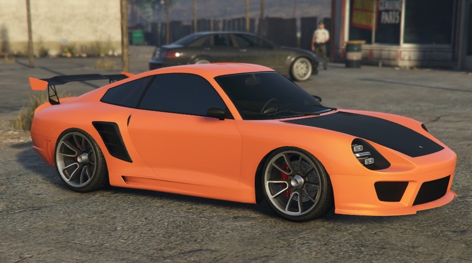 Comet Car Gta 5
