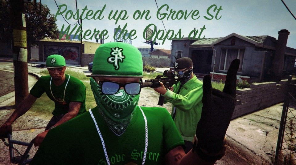 [PC/PS4/PS3] Original Grove Street Families - Crews - GTAForums