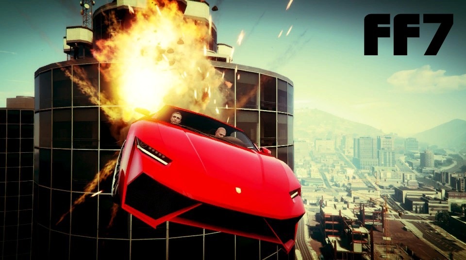 FF7: Dom, Cars Don't Fly by zebfar in Grand Theft Auto Online ...