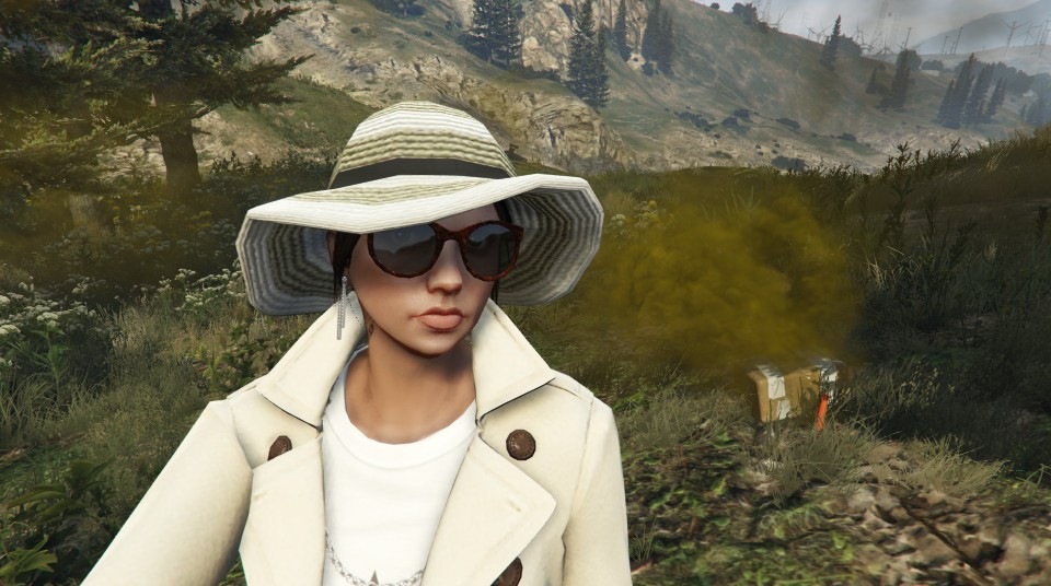 is there a any possible way to edit my character dimples? - GTA Online ...