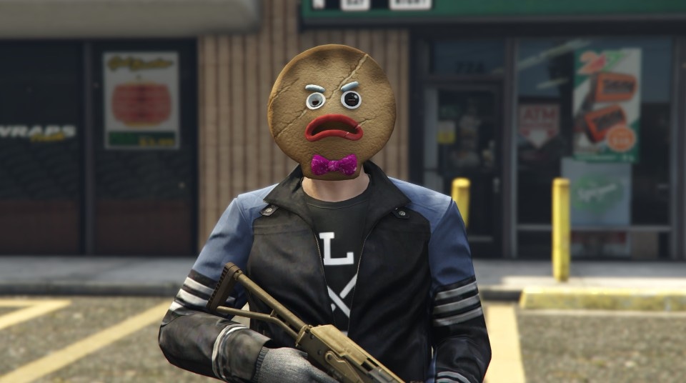 What happend to gingerbread men? - GTA Online - GTAForums