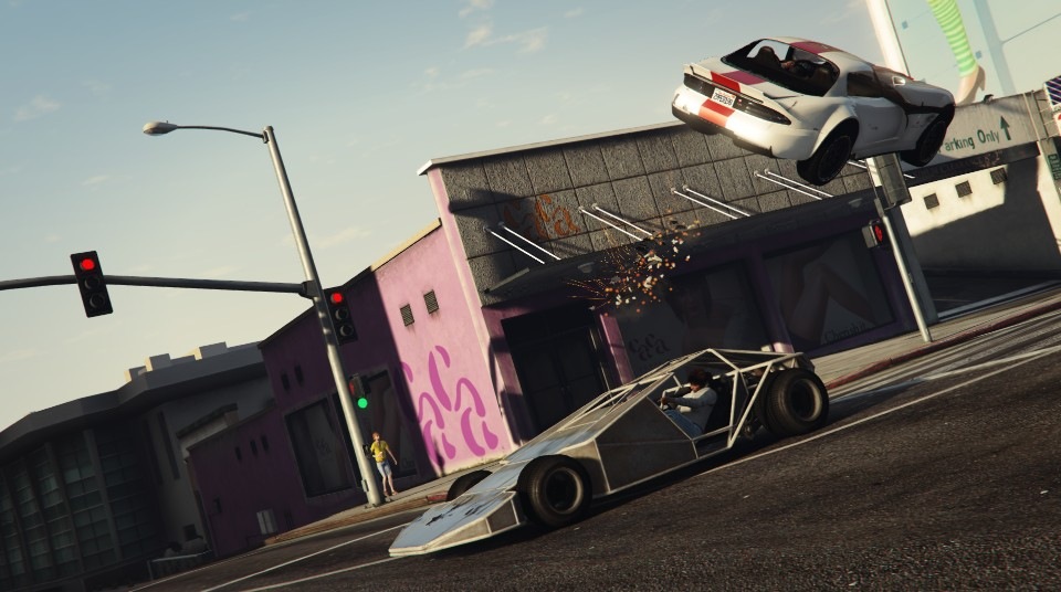 I Patrolled In A New Police Ramp Buggy Gta 5 Mods