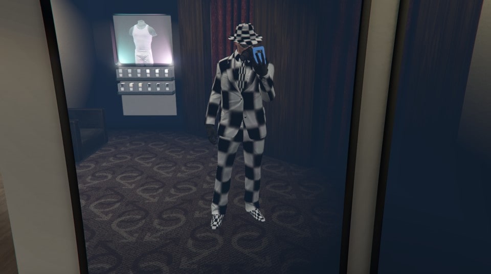 Checkerboard Outfits Appreciation Thread - GTA Online - GTAForums