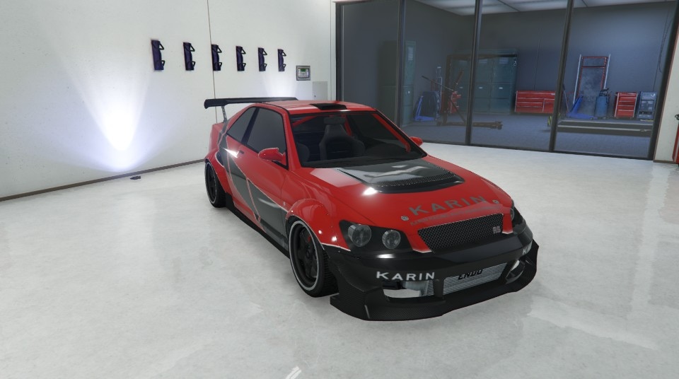 The red Evo is yours : r/GrandTheftAutoV