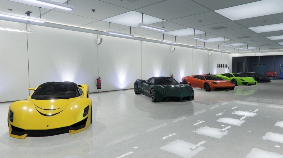 Garage theme enthusiasts - GTA Online - GTAForums