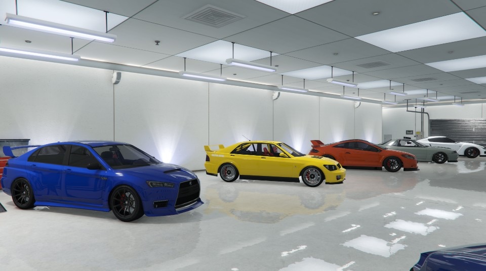 Garage theme enthusiasts - GTA Online - GTAForums