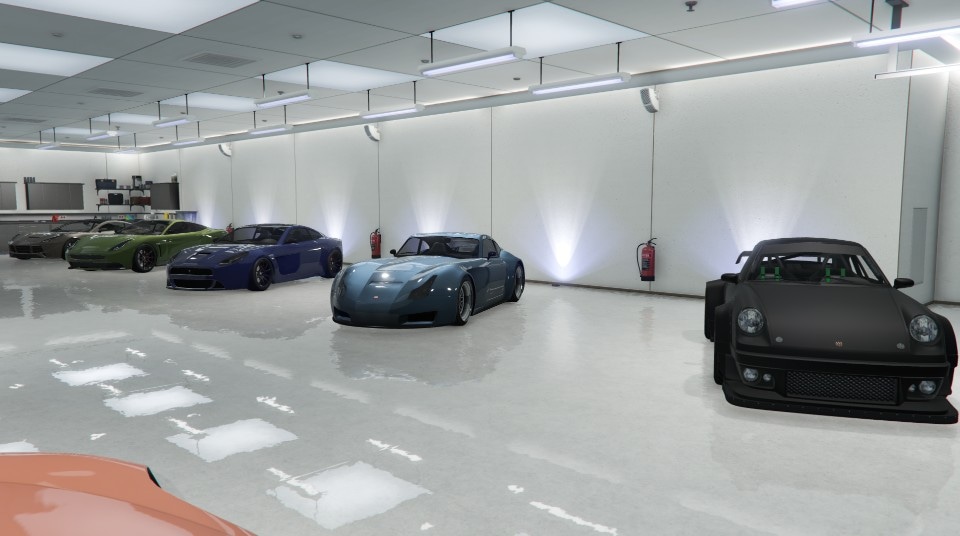 Garage theme enthusiasts - GTA Online - GTAForums