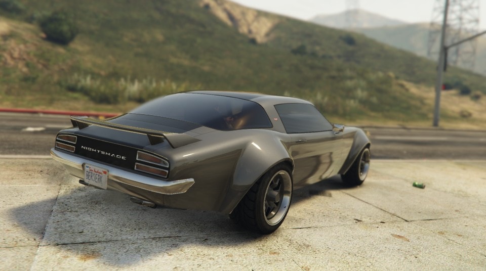 Imponte Nightshade Appreciation Thread - Page 3 - Vehicles - GTAForums