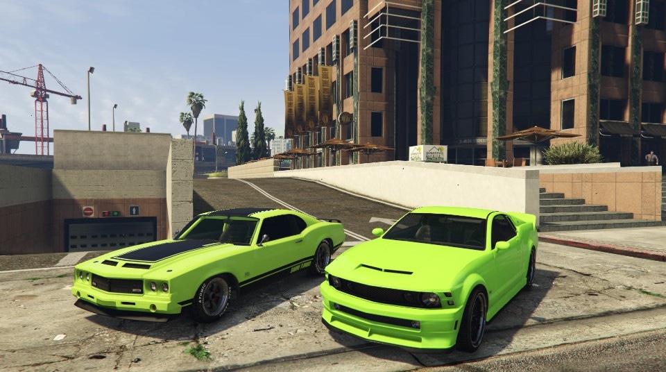 Show off your fav Green Crew Color - GTA Online - GTAForums