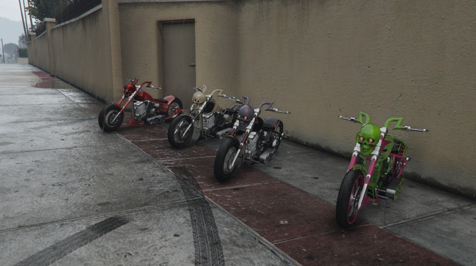 Sans and the Sans bike : r/gtaonline