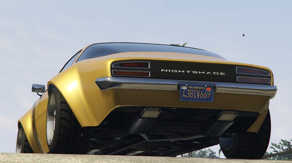 Imponte Nightshade Appreciation Thread - Page 12 - Vehicles - GTAForums
