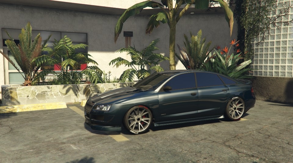 A Suitable Replacement - Benefactor Shafter - GTA Online - GTAForums