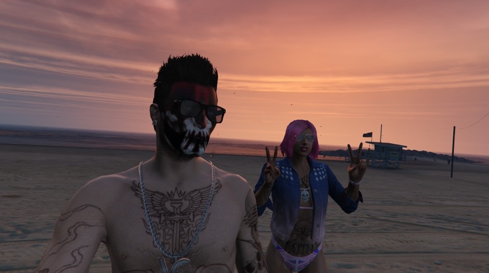 Vespucci Beach by Eflyboris in Grand Theft Auto V - Rockstar Games