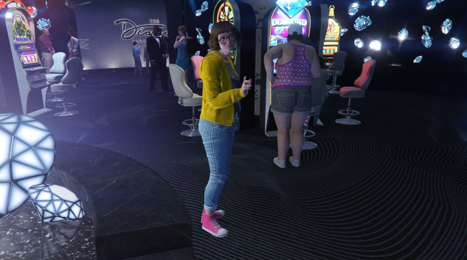 Yellow Jacket Girl - GTA Online - GTAForums