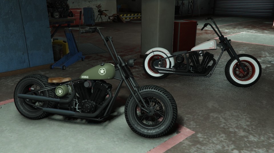 Western Zombie Bobber/Chopper Appreciation Thread - Page 4 - Vehicles ...