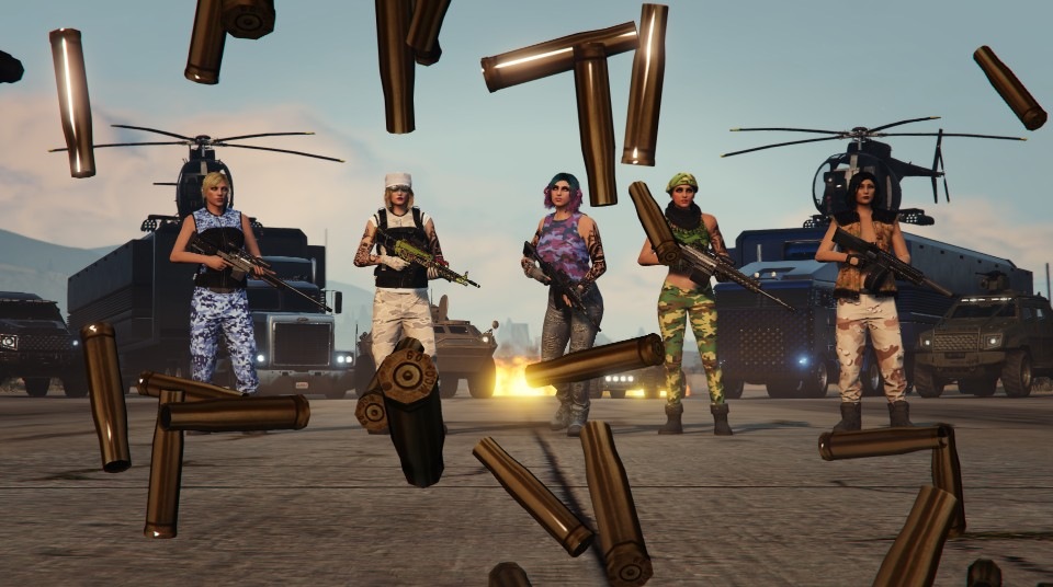 Bullets And Roses by OhSovereign in Grand Theft Auto Online - Rockstar ...