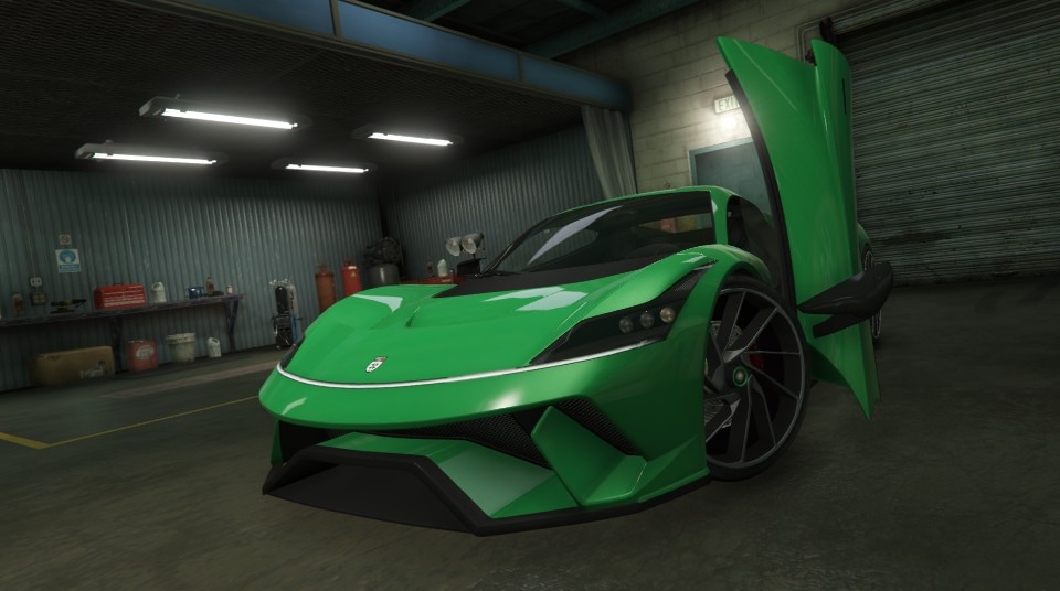 Grotti Furia In Real Life