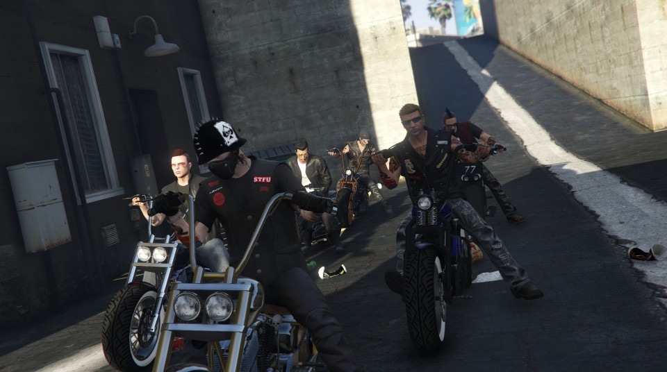 Sinister Devils MC - Crews - GTAForums
