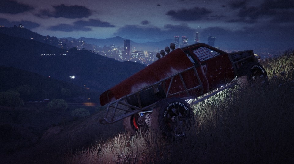 Rusty Karin Rebel - GTA Online - GTAForums