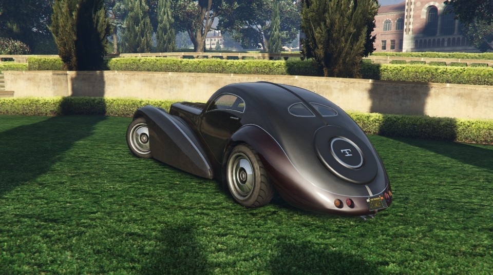 Gta 5 Z Type In Real Life