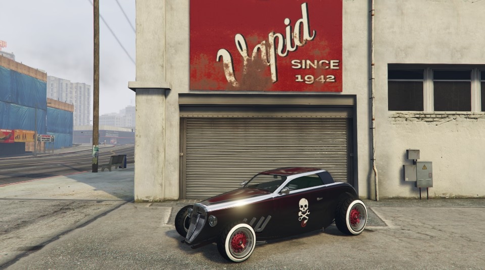 looking for a crew emblem that has a nice looking skull design. - GTA ...