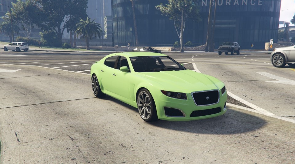 Show off your fav Green Crew Color - GTA Online - GTAForums