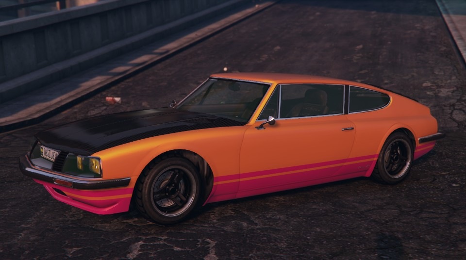 Modded NPC Vehicles (Let's see them) - Page 27 - GTA Online - GTAForums