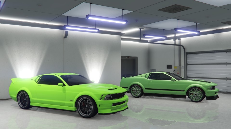 Show off your fav Green Crew Color - GTA Online - GTAForums