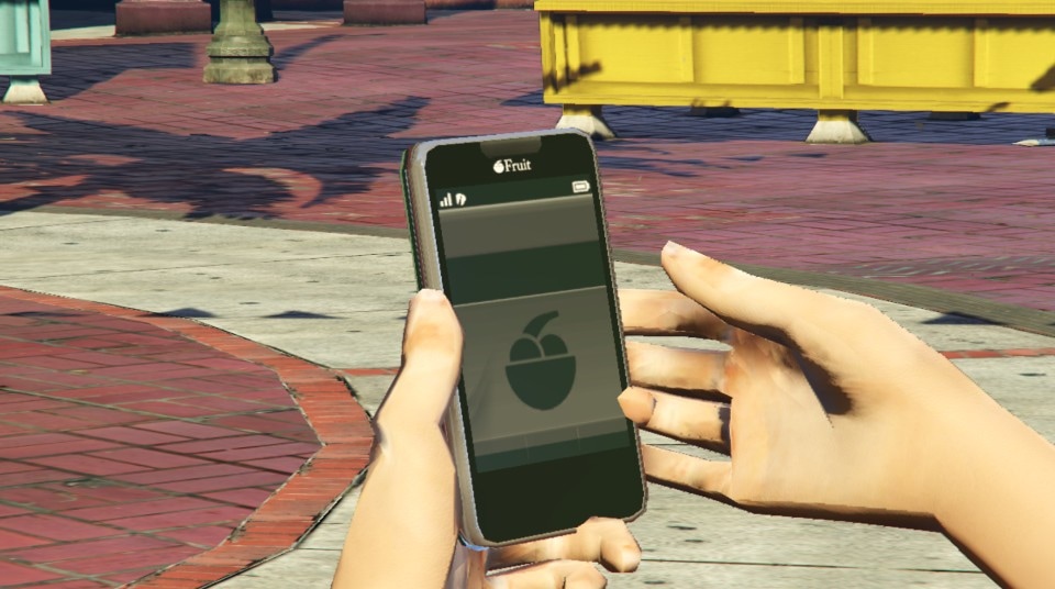 new iFruit-Phone by DivinityJL in Grand Theft Auto V - Rockstar Games