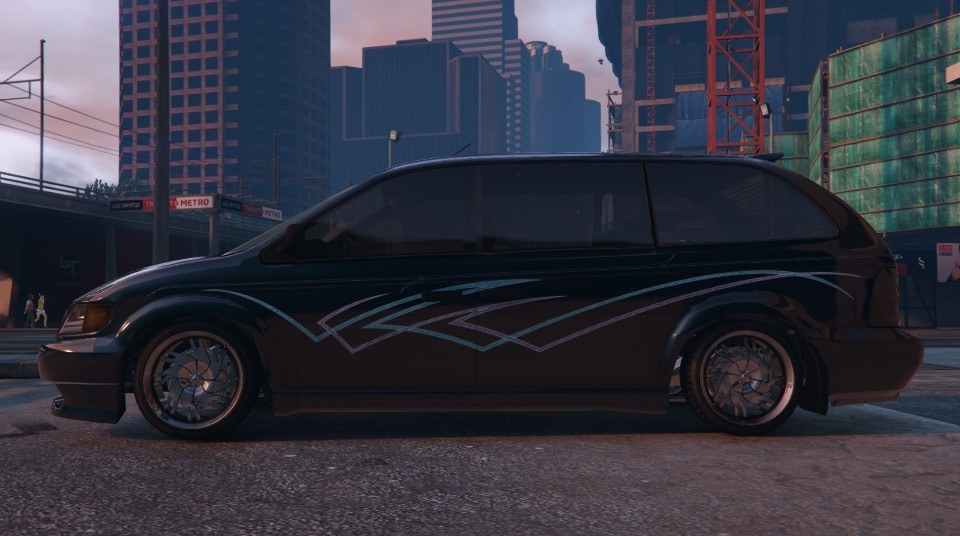 minivan appreciation thread - Page 4 - Vehicles - GTAForums