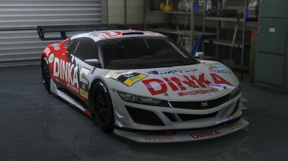 Dinka Jester Race Car