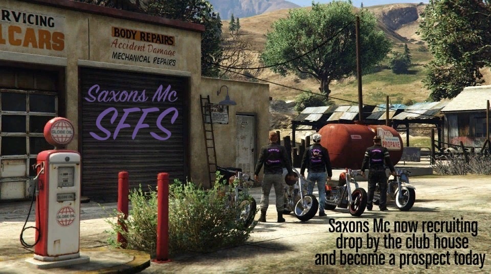 Saxons Mc England now recruiting - Crews - GTAForums
