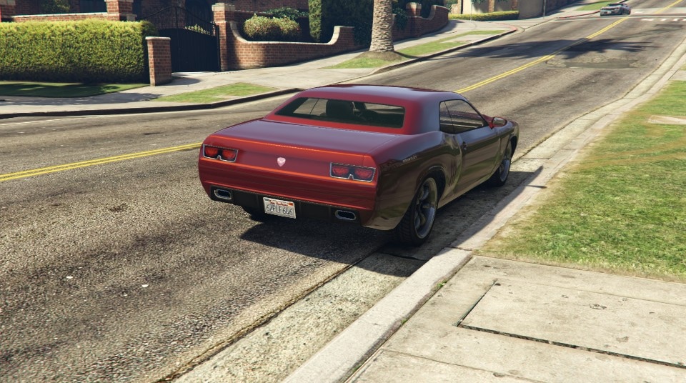 Rare Bravado Gauntlet spawn color PS4 - GTA V - GTAForums