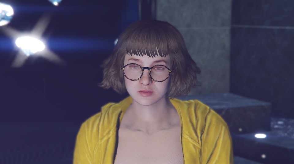Yellow Jacket Girl Gta Online Gtaforums