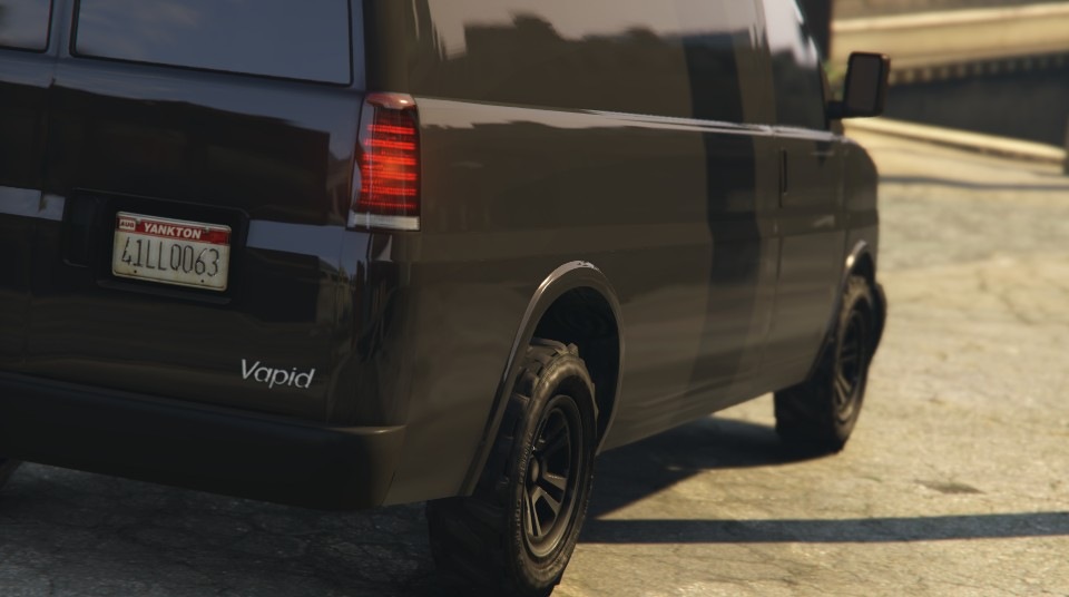 So what's the deal with vans? : r/gtaonline