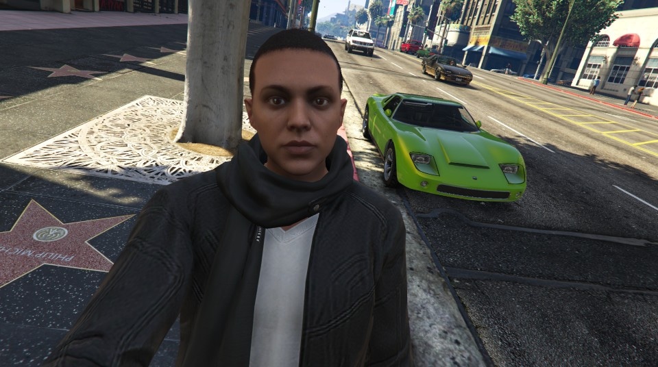 First Snapmatic Selfie Ever vs. Most Recent Snapmatic Selfie - GTA ...