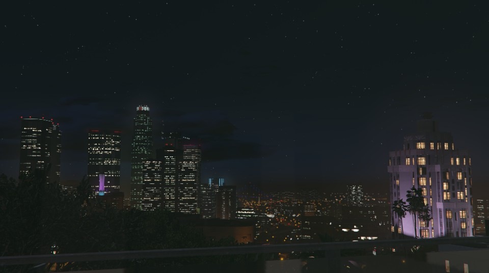 Vinewood Hills by Momo_3399 in Grand Theft Auto V - Rockstar Games