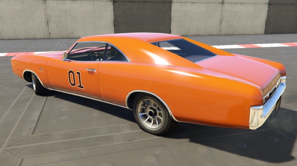 Gta 5 General Lee