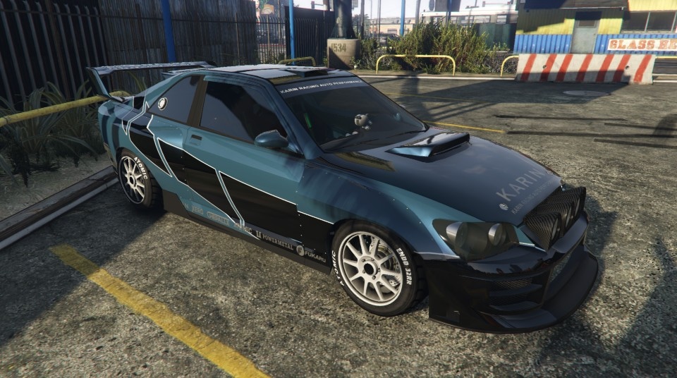 I've seen a few people on here praise this car, meet my new Sultan RS ...