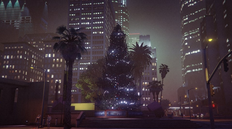 Let's see those christmas tree pics! - GTA Online - GTAForums