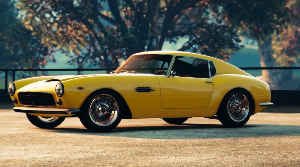 Grotti GT500 Appreciation & Discussion - Page 7 - Vehicles - GTAForums