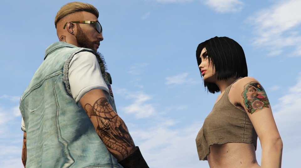 Zancudo Barranca by kermoha1 in Grand Theft Auto Online - Rockstar Games