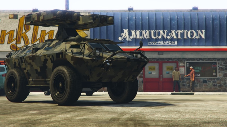 APC Appreciation Thread - Page 3 - Vehicles - GTAForums