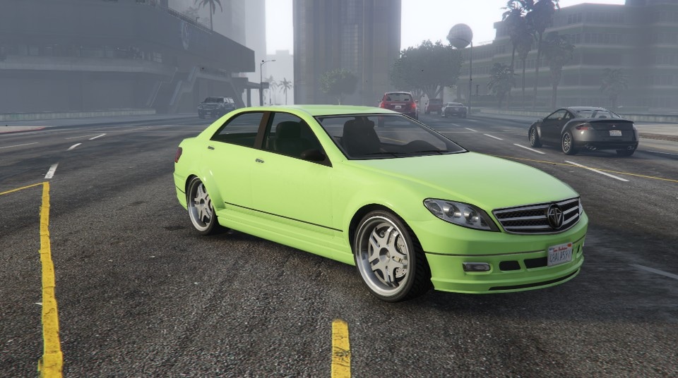 Show off your fav Green Crew Color - GTA Online - GTAForums
