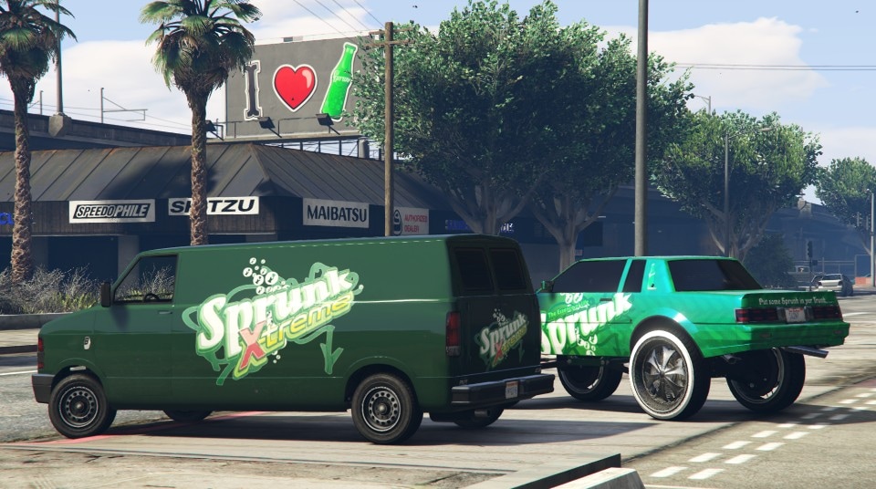 Sprunk is Life, Sprunk is Love! - GTA Online - GTAForums