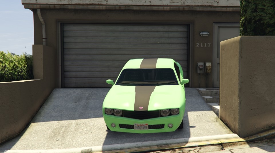 Show off your fav Green Crew Color - GTA Online - GTAForums