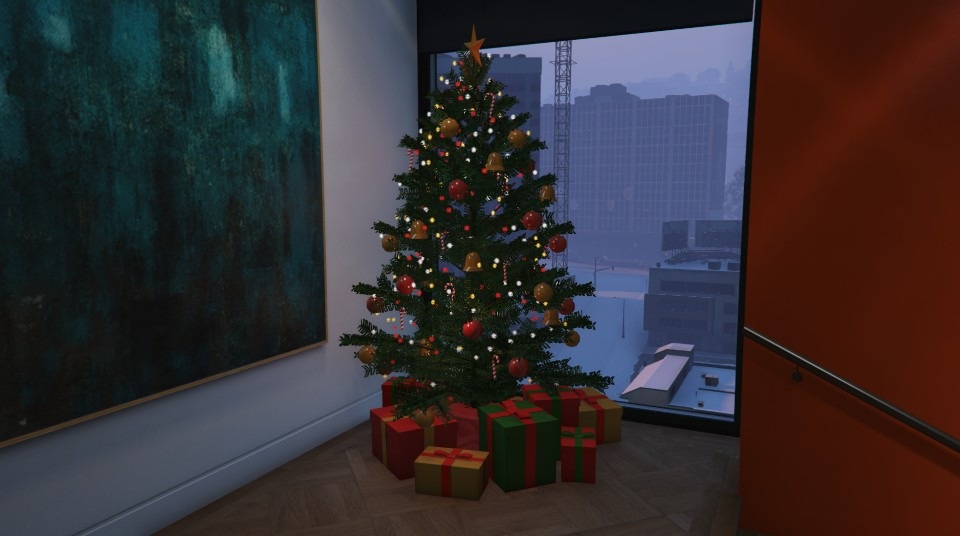 7 years with this Christmas tree by TheBroseph1995 in Grand Theft Auto ...