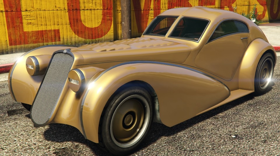 Gta 5 Z Type Auto