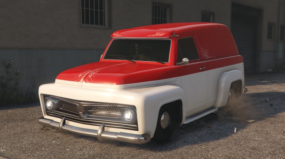 Vapid Lost Slamvan Appreciation Thread! - Page 37 - Vehicles - GTAForums